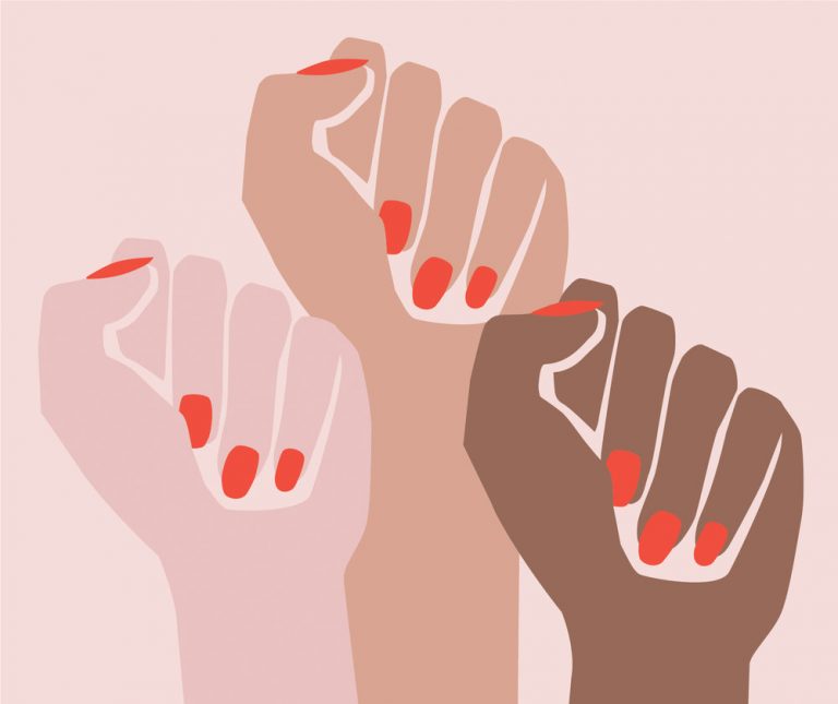 Feminism in design 2018. Blog by Reactive Graphics design agency