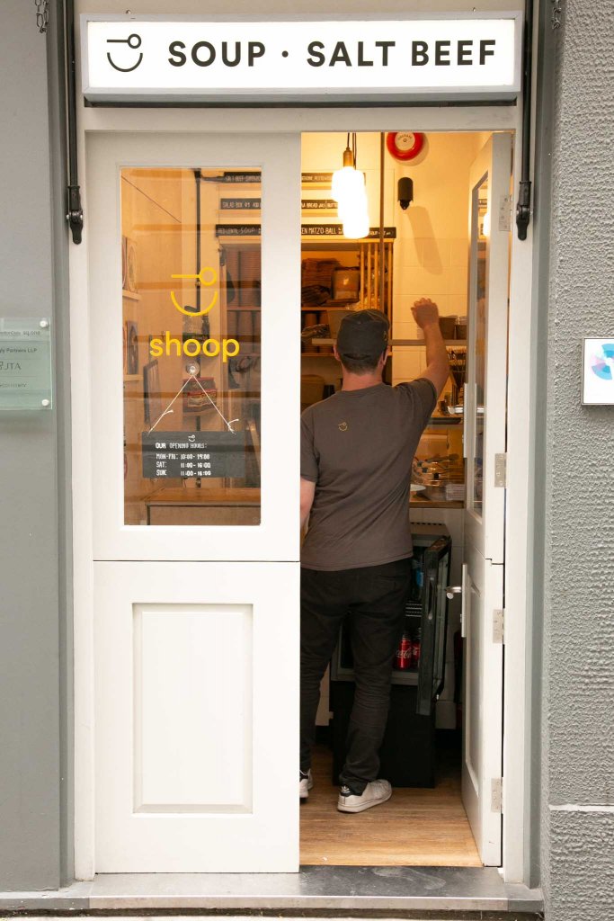 What are the most creative brands in Soho, London?