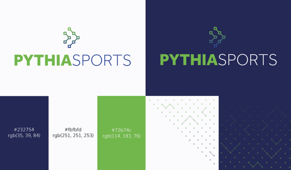 Pythia - web design