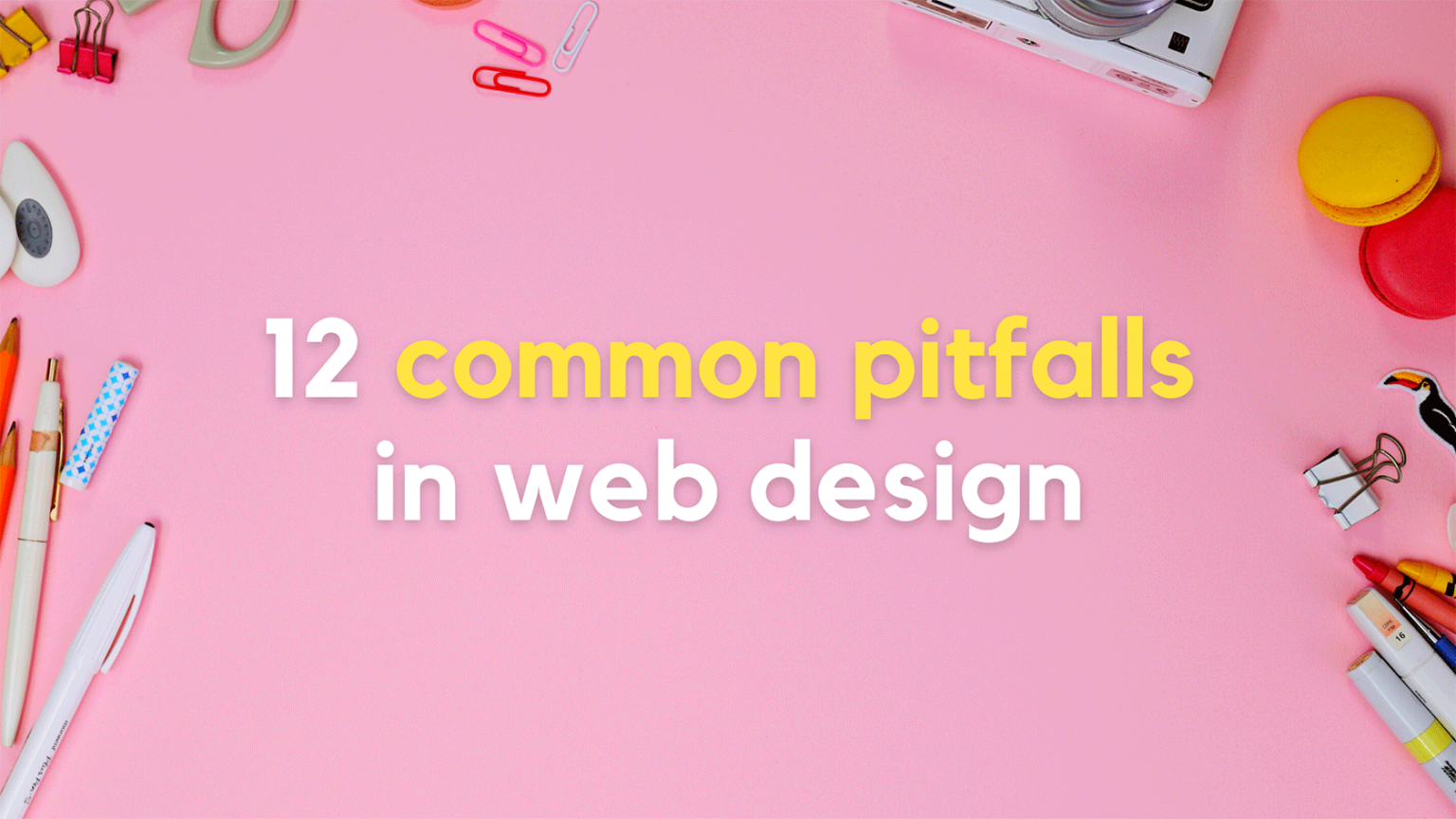 Common Pitfalls When Designing a Website - Reactive Graphics