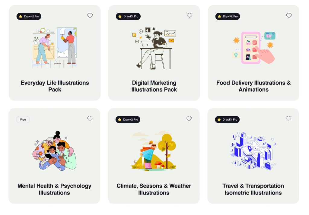 Free illustrations - Reactive Graphics