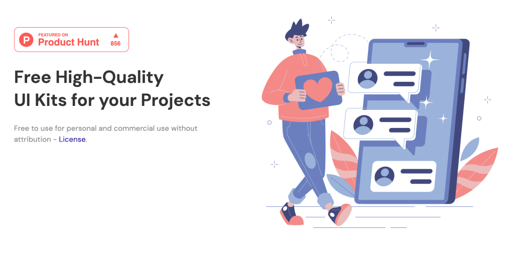 Free illustrations - Reactive Graphics