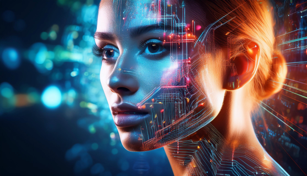 AI imagery - visuals created by Artificial Intelligence